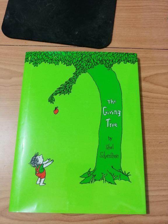 Buku The Giving Tree - Shel Silverstein, Buku & Alat Tulis, Buku Anak ...
