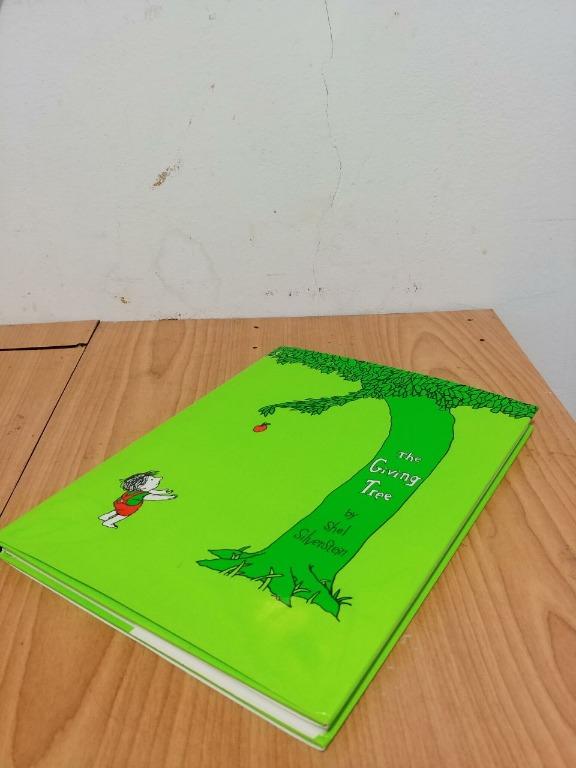 Buku The Giving Tree - Shel Silverstein, Buku & Alat Tulis, Buku Anak ...
