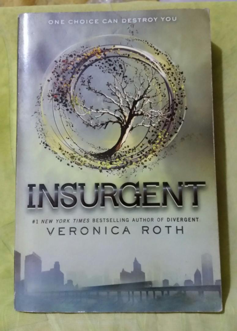 Book Bundle: Insurgent/Divergent/Allegiant on Carousell