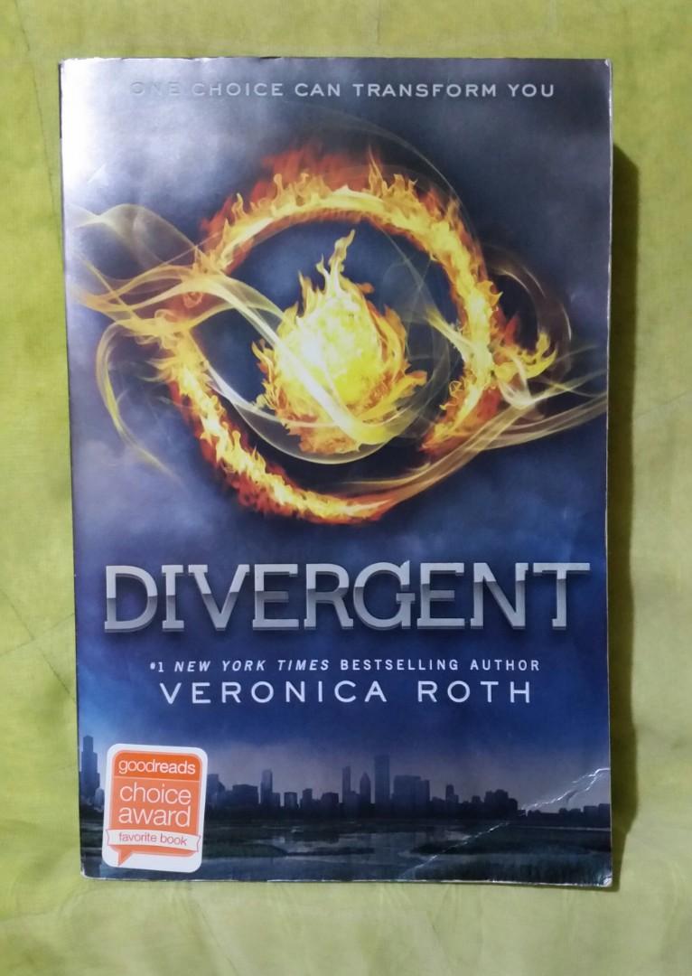 Book Bundle: Insurgent/Divergent/Allegiant on Carousell