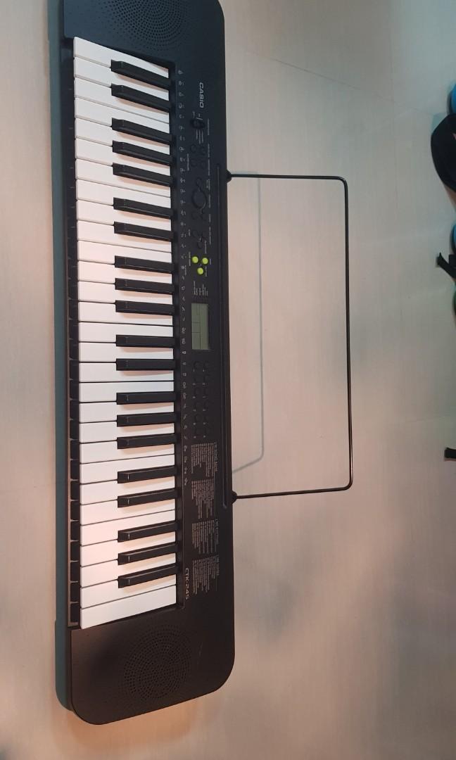 Casio Keyboard CTK-245, Hobbies & Toys, Music & Media, Musical ...