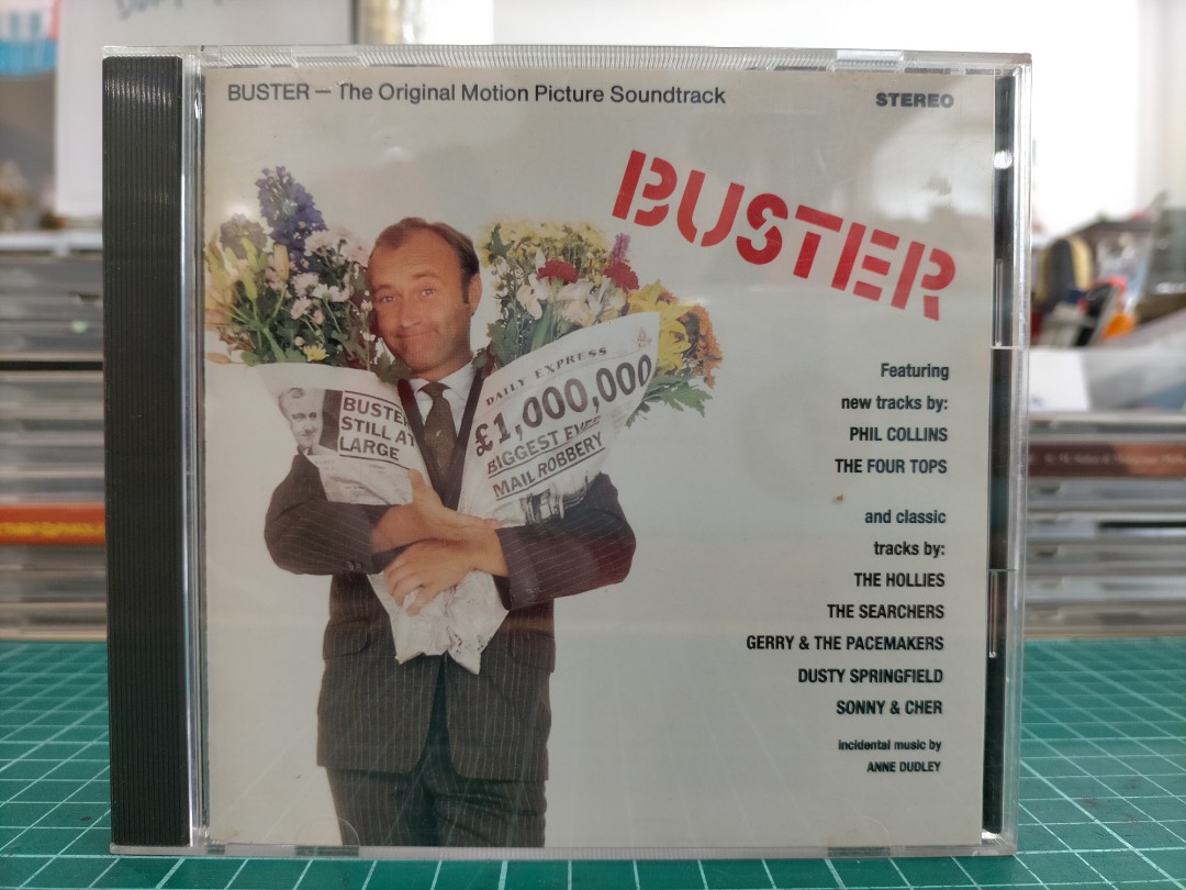 (CD) Buster - The Original Motion Picture Soundtrack, Hobbies & Toys ...