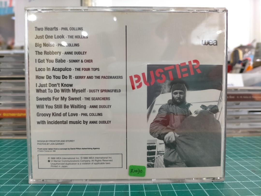 (CD) Buster - The Original Motion Picture Soundtrack, Hobbies & Toys ...