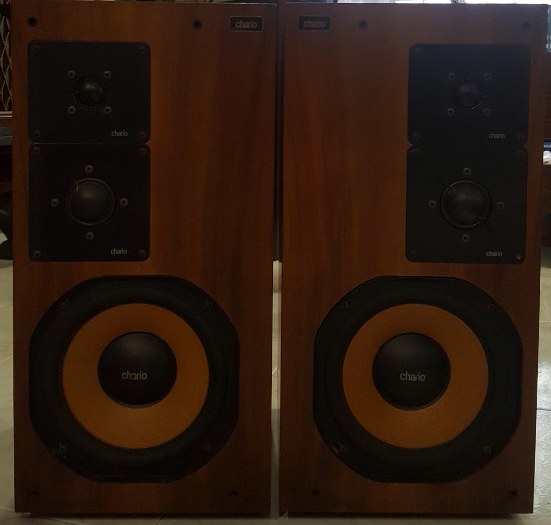 Chario Hiper 3 speakers on Carousell