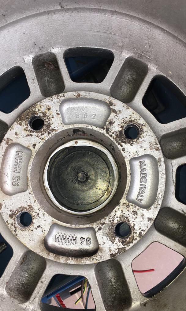 Classic Mini Rims - 10. Inch 6j (made in Italy), Auto Accessories on ...