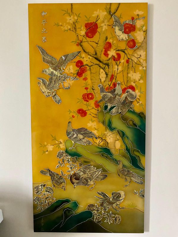 Classical Chinese shell art, Hobbies & Toys, Memorabilia & Collectibles ...