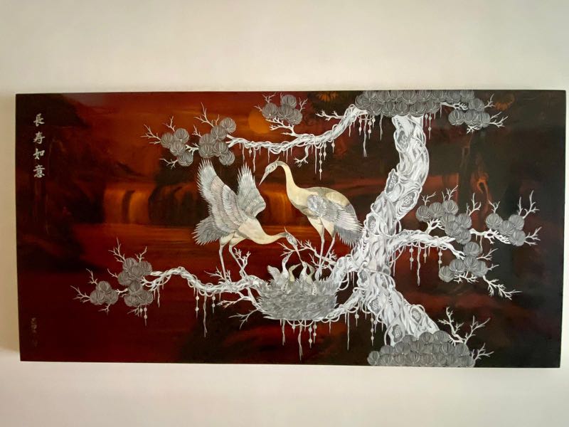 Classical Chinese shell painting, Hobbies & Toys, Memorabilia ...