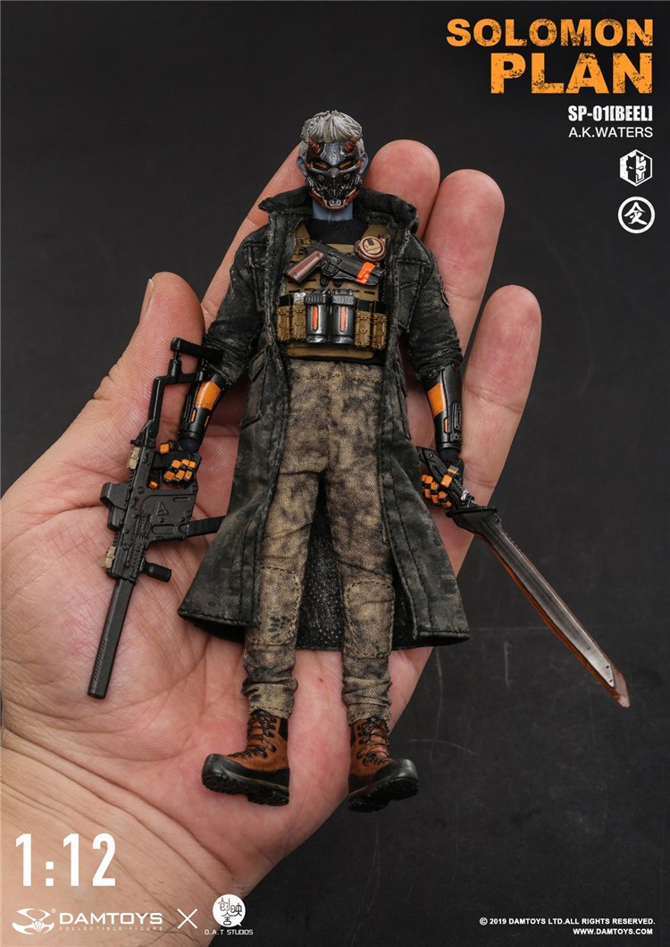 Damtoys 1/12 solomon plan, Hobbies & Toys, Collectibles & Memorabilia, Fan Merchandise on Carousell