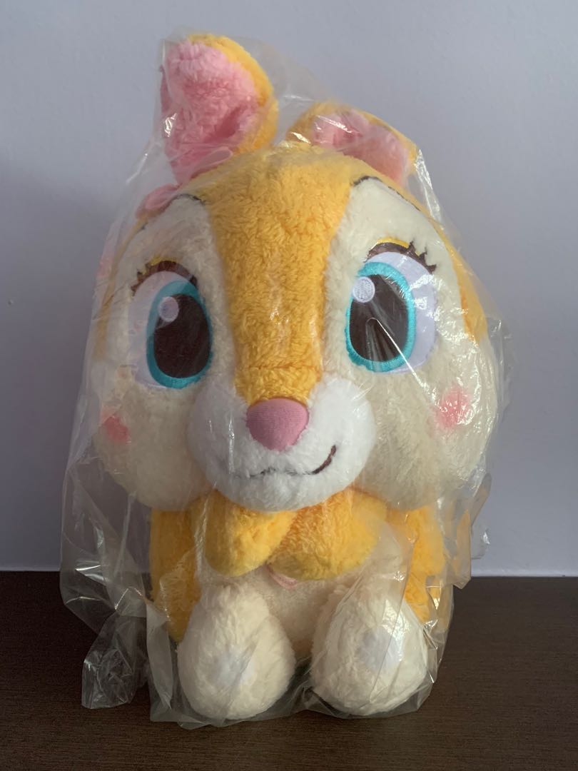 Disney Bunny Rabbit Plushie Toreba, Hobbies & Toys, Toys & Games on ...