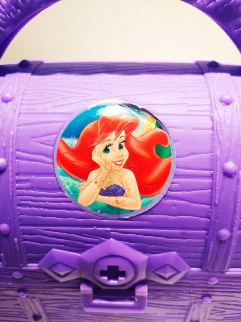 Disney On Ice Ariel Treasure Chest Popcorn Bucket, Hobbies & Toys ...