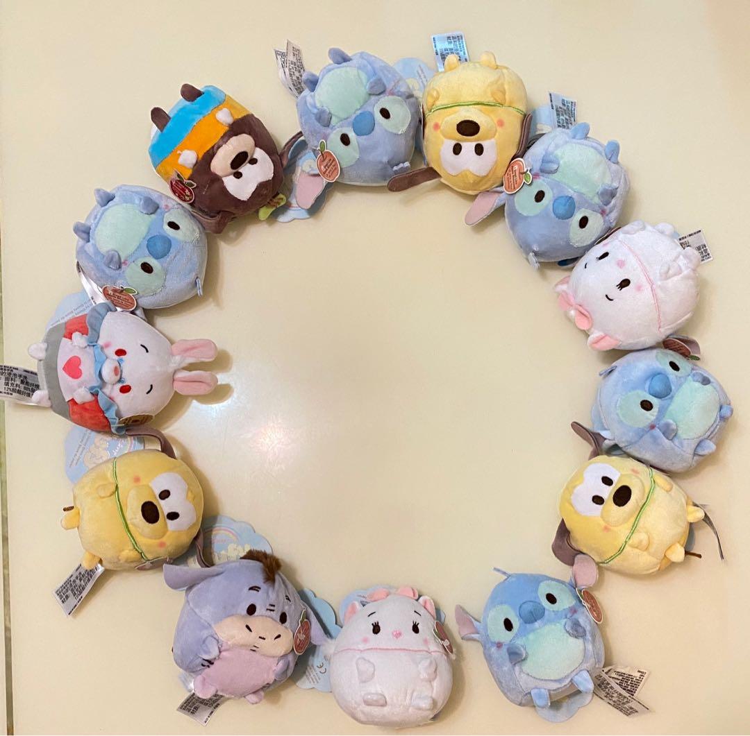 Disney Ufufy plush (Marie, Goofy, Pluto), 興趣及遊戲, 玩具 & 遊戲類 - Carousell