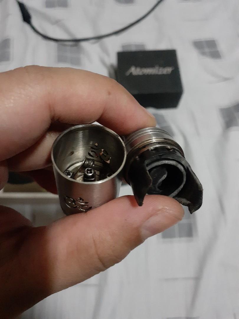 Dos Equis Mechanical Box Mod with Atomizer, Computers & Tech, Parts ...