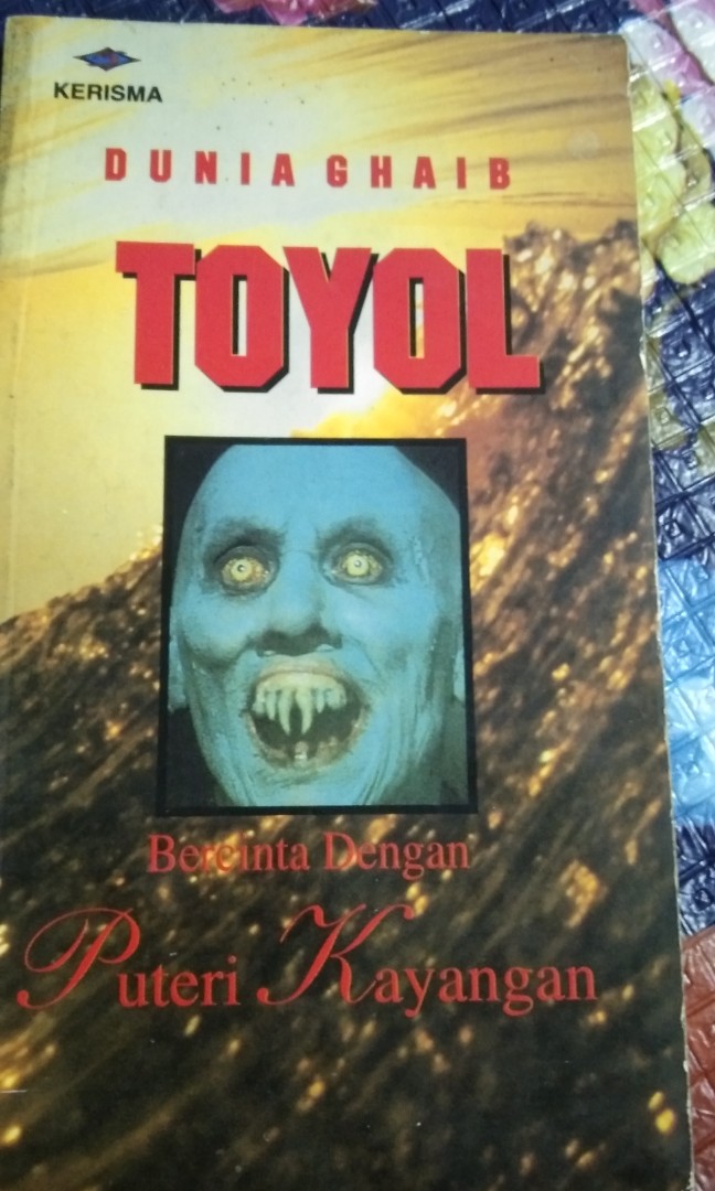 Dunia Ghaib. toyol.., Hobbies & Toys, Books & Magazines, Comics & Manga ...