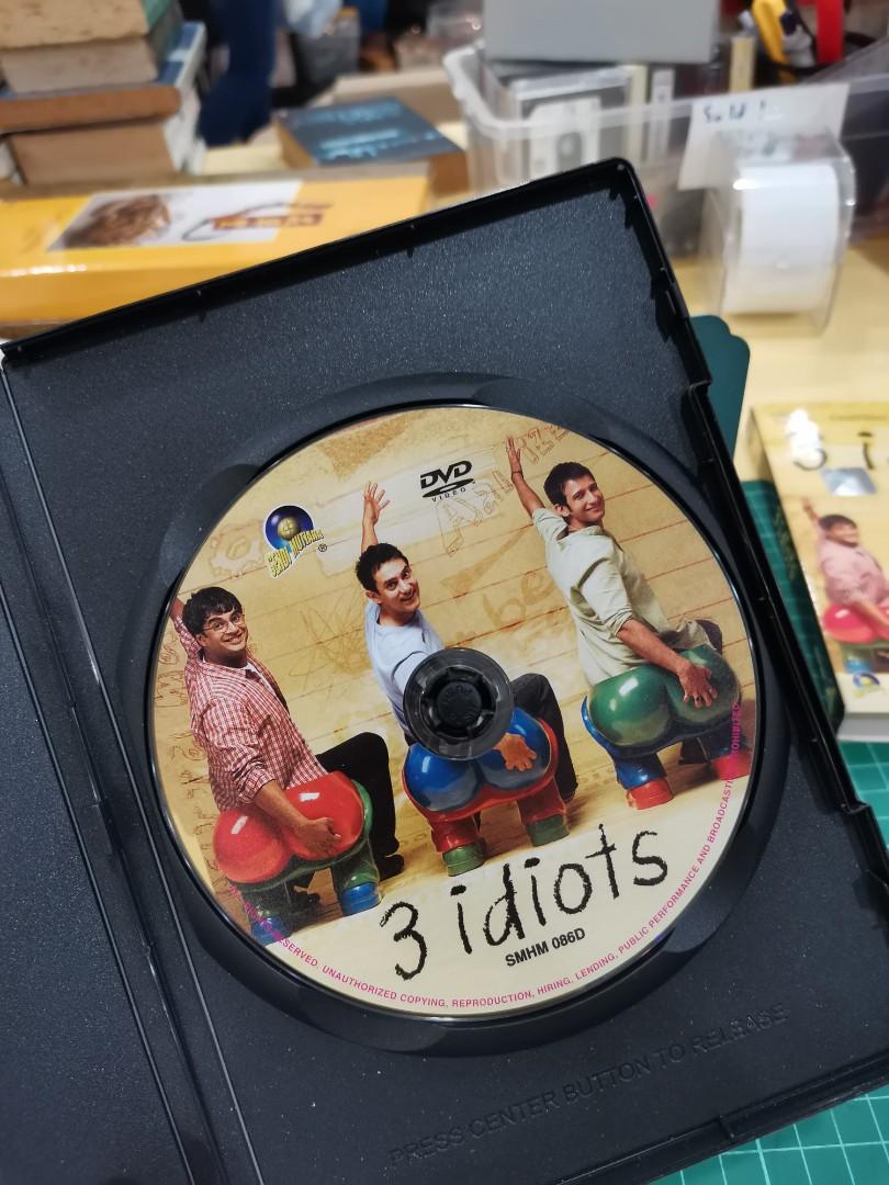(DVD) 3 Idiots, Hobbies & Toys, Music & Media, CDs & DVDs on Carousell