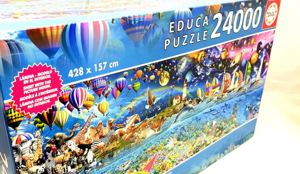 Educa Borras Life, The Greatest 24,000 Piece Puzzle, Toys & Games ...