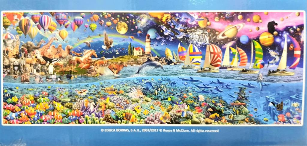 Educa Borras Life, The Greatest 24,000 Piece Puzzle, Toys & Games ...