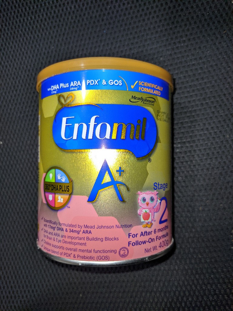 Enfamil A+ Stage 2 Infant Formula Baby Milk Powder 400g (6M+), Babies ...