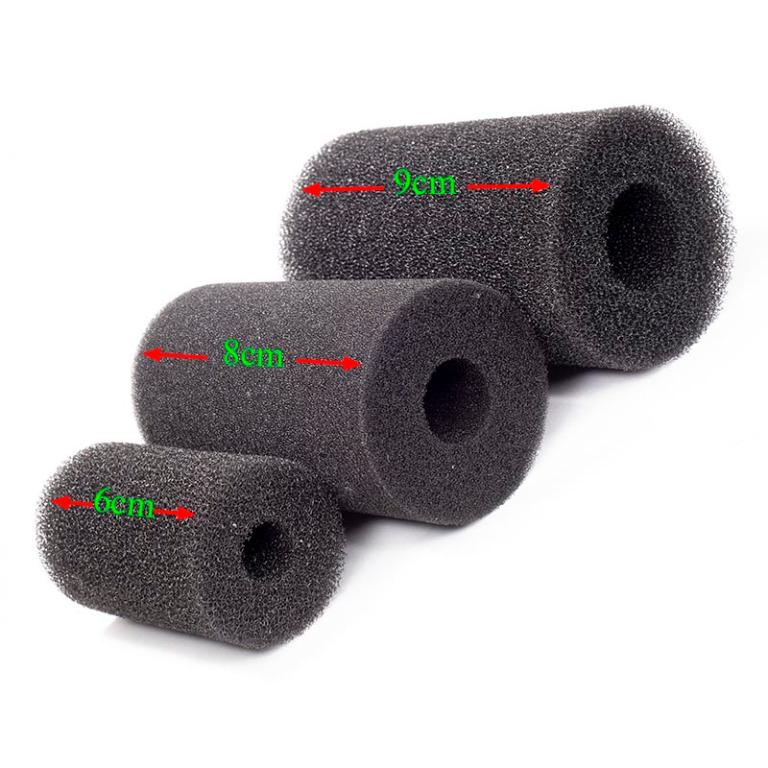 Foam Sponge Roll for Filter Pump Inlet In Aquarium Fish Tank, Pet ...