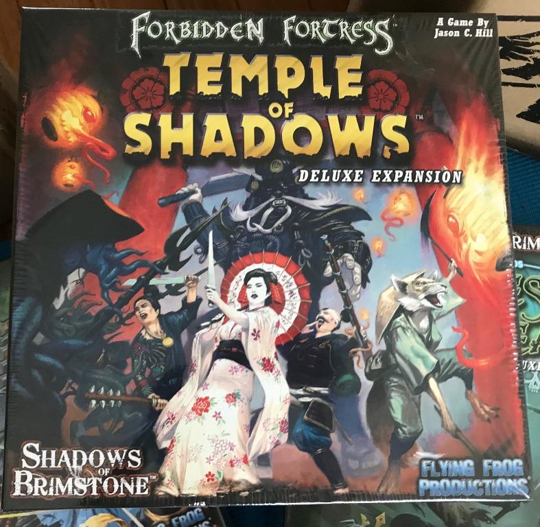 Forbidden Fortress - Kickstarter Shogun Pledge - Board Game, Hobbies ...