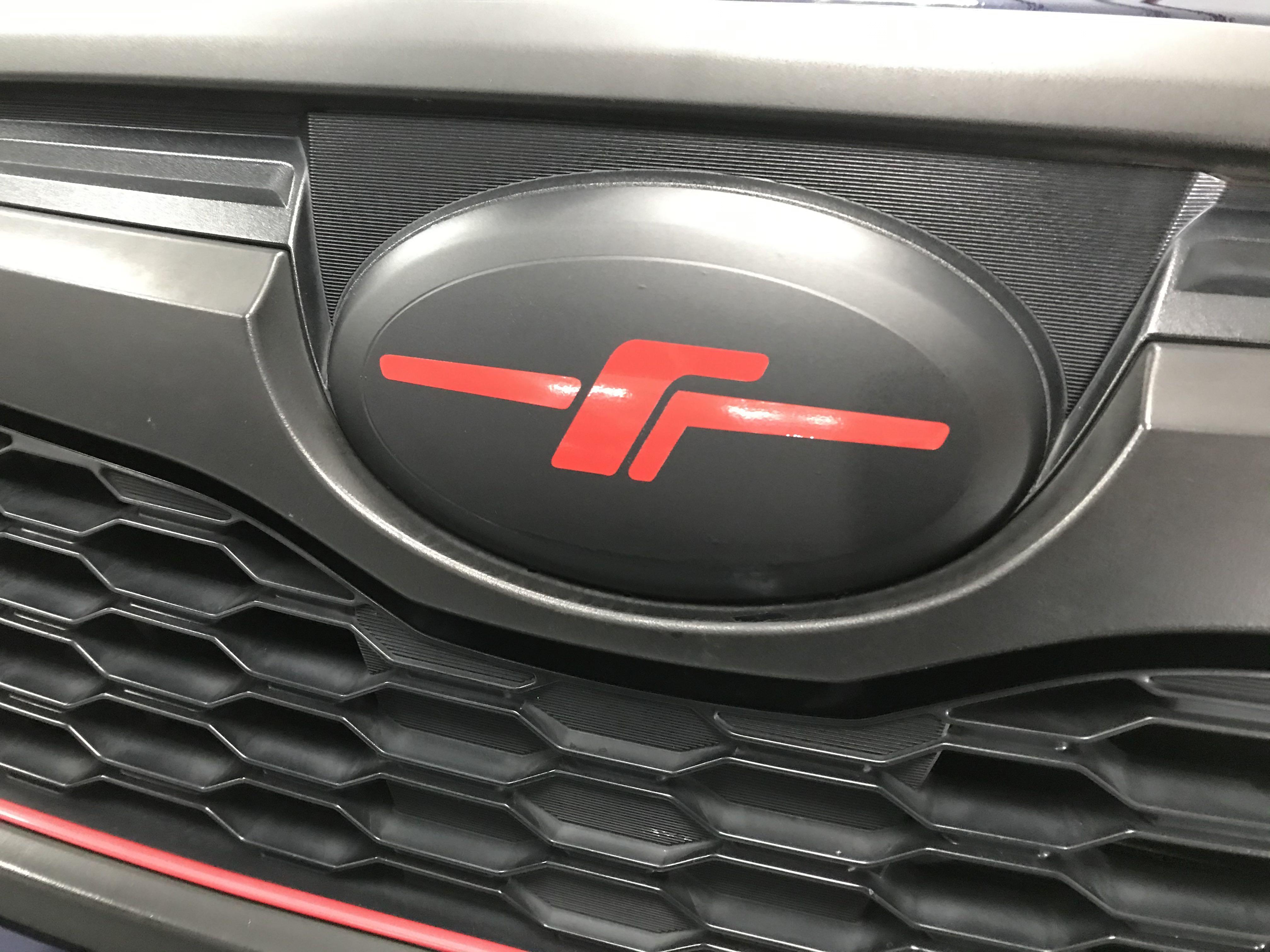 Forester logo sticker design, Car Accessories, Accessories on Carousell