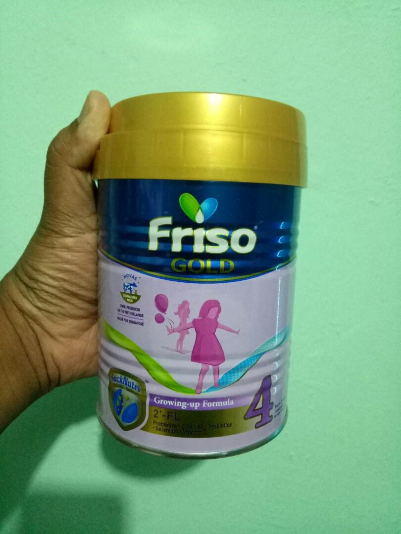 FRISO GOLD #4 (400g), Babies & Kids, Nursing & Feeding, Weaning ...