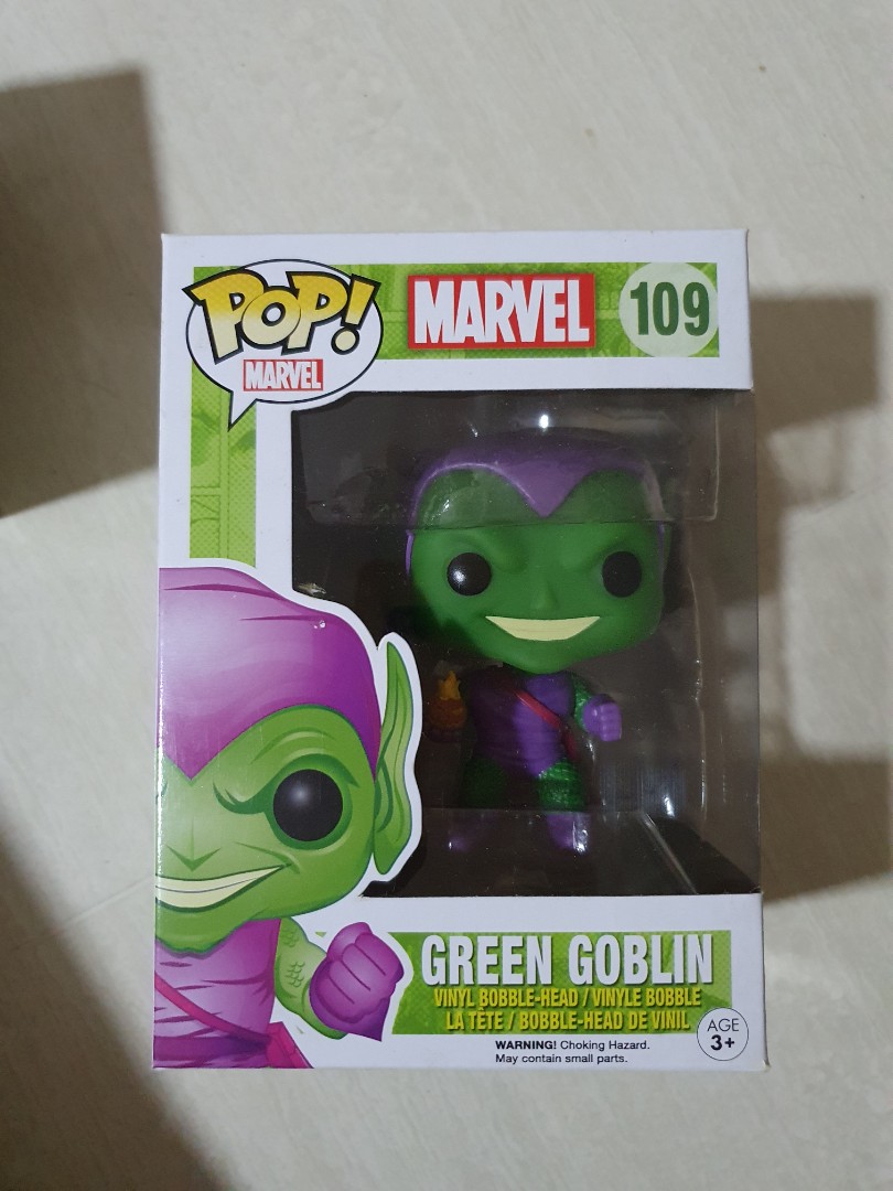 Funko Pop Green Goblin, Toys & Games, Bricks & Figurines on Carousell