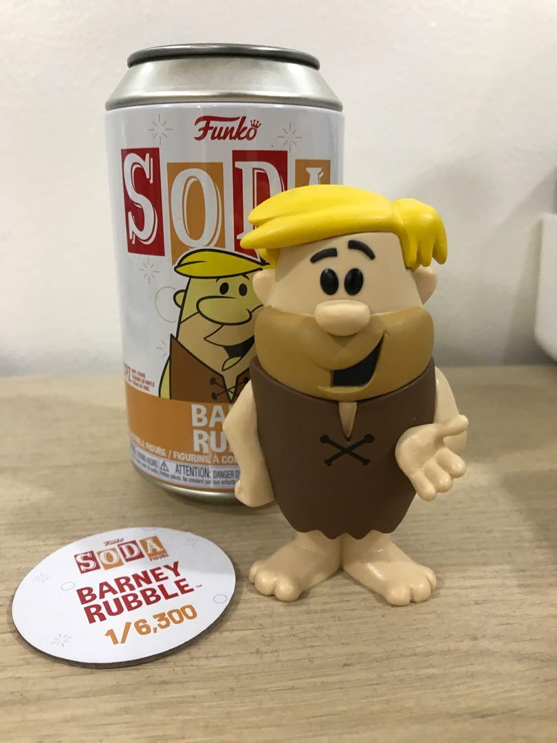 Funko Soda Barney Rubble (Regular), Hobbies & Toys, Toys & Games on ...