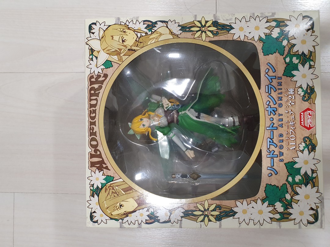 Furyu Sword Art Online - leafa figurine, Hobbies & Toys, Toys & Games ...