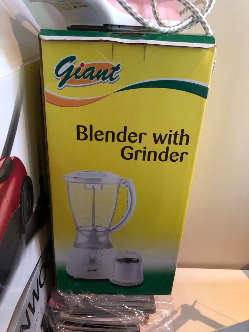 Giant Blender with Grinder, TV & Home Appliances, Kitchen Appliances ...