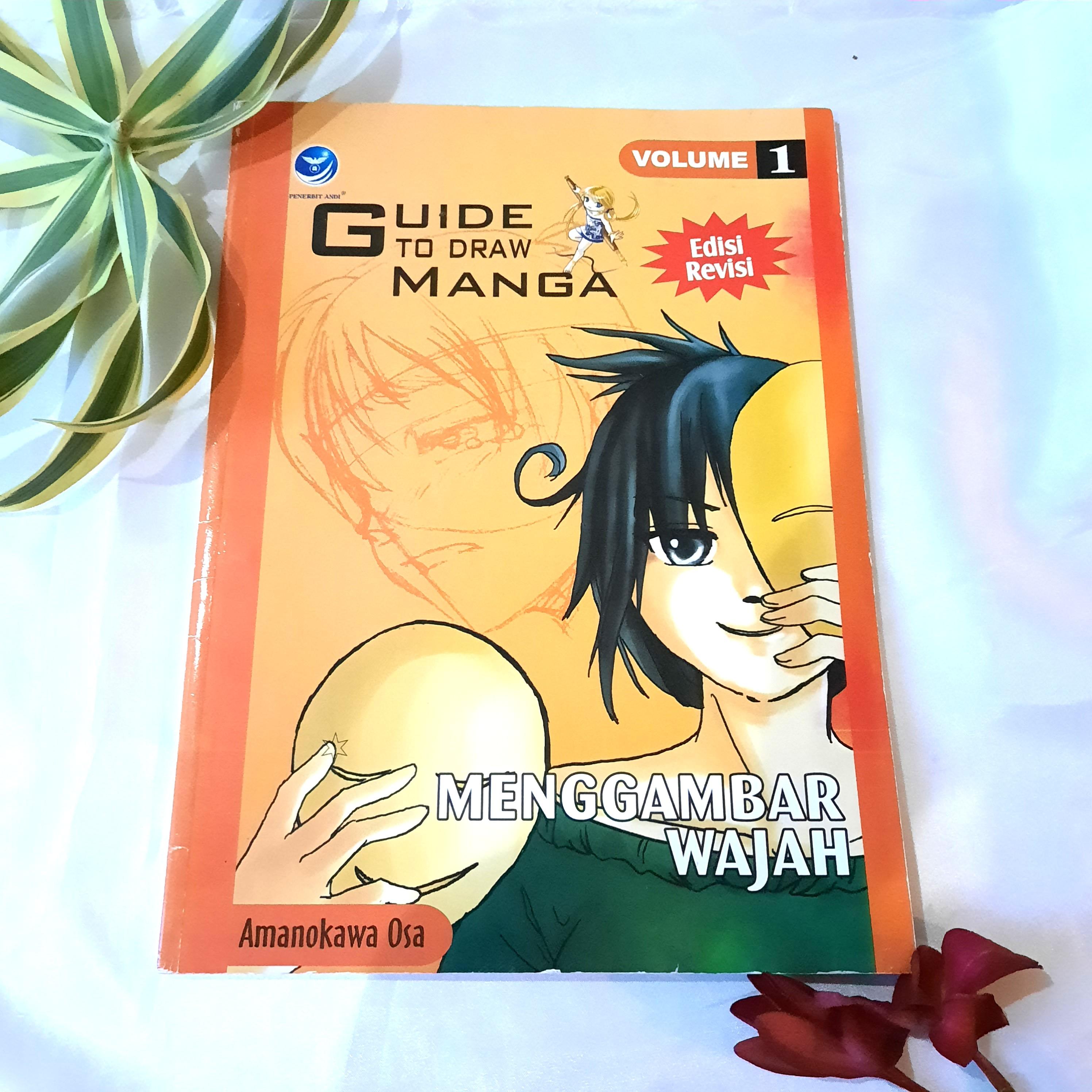 Guide to Draw Manga Vol. 1 Edisi Revisi - Amanokawa Osa /buku how to ...