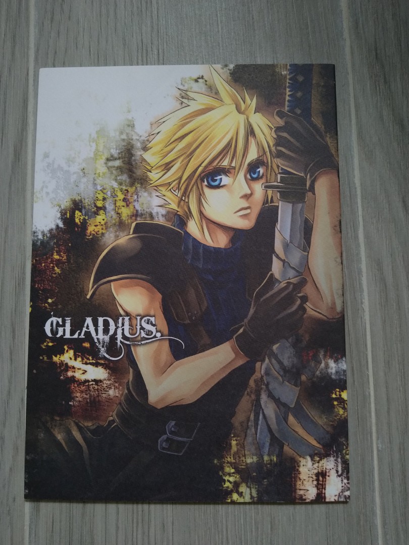 日文BL同人誌[Harpy Killer][Gladius][太空戰士Final Fantasy 7], 興趣及遊戲, 書本 & 文具, 漫畫 ...