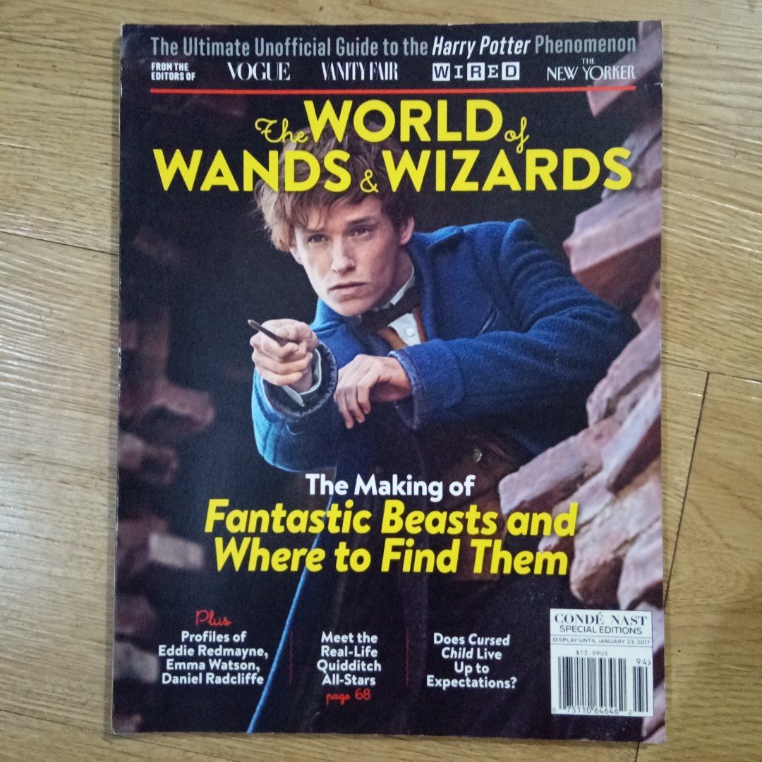 Harry Potter Magazine, Hobbies & Toys, Books & Magazines, Magazines on ...