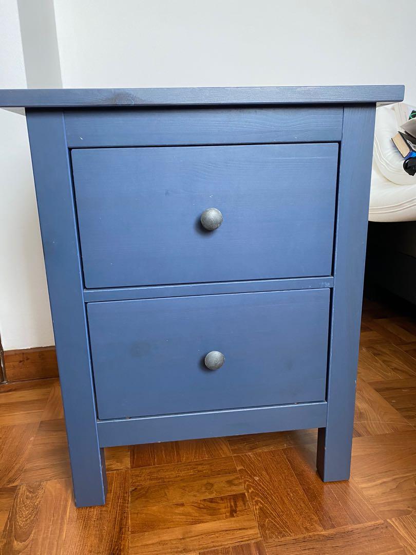 Hemnes Bedside Table, Furniture & Home Living, Furniture, Tables & Sets ...