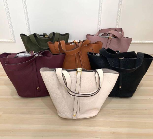 HERMES BAG PICOTIN, Barang Mewah, Tas & Dompet di Carousell