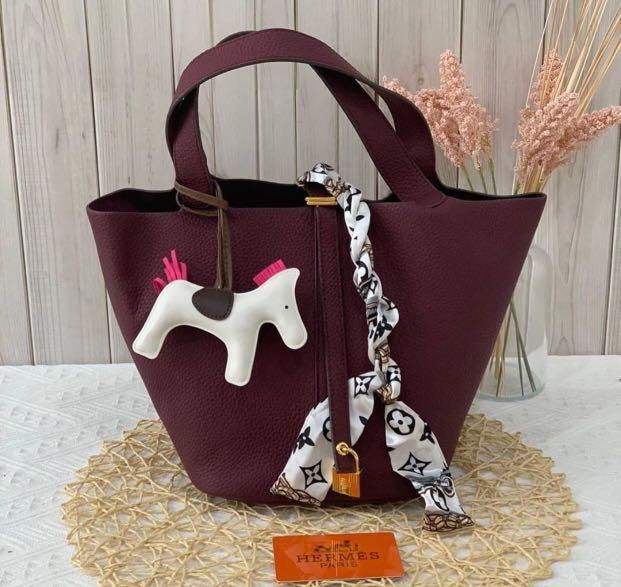 HERMES BAG PICOTIN, Barang Mewah, Tas & Dompet di Carousell
