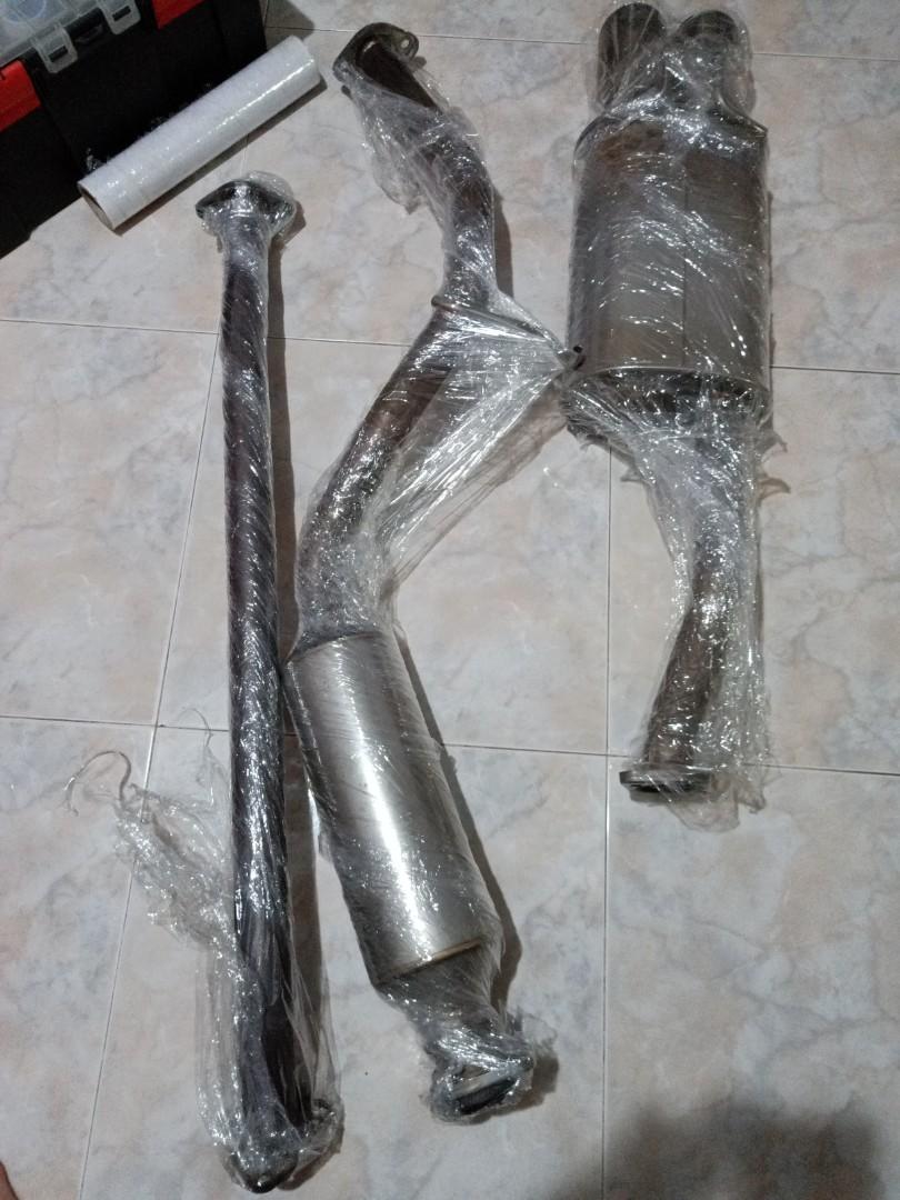 Honda Civic FD1 FUJITSUBO EXHAUST, Car Accessories, Accessories on ...