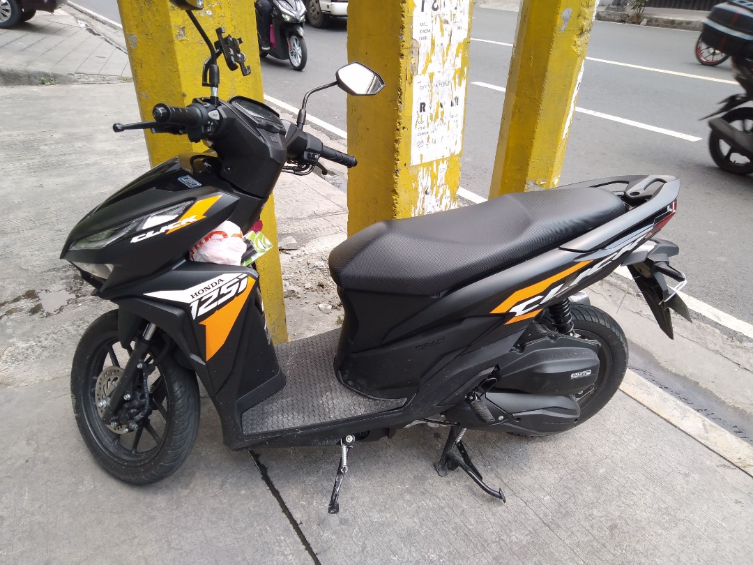 Honda click125 2020 model, Motorbikes, Motorbikes for Sale on Carousell