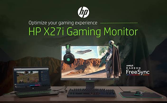 HP X27i 2K Gaming Monitor 8AG16AA, Computers & Tech, Parts ...
