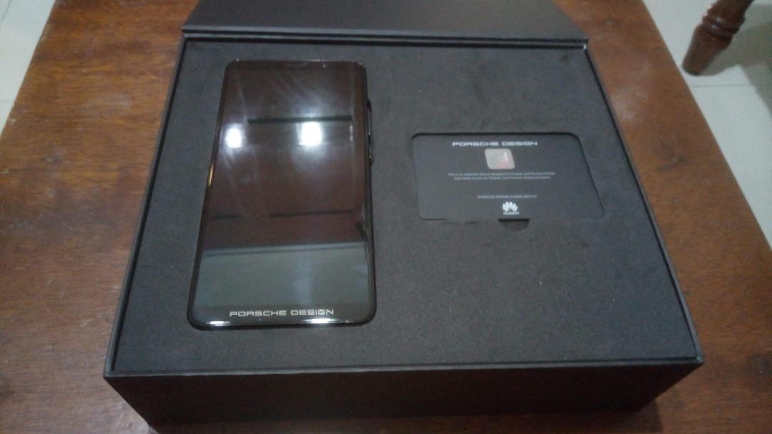 Huawei Mate 10 Porsche Limited Edition 256/6gb Complete, Mobile Phones ...
