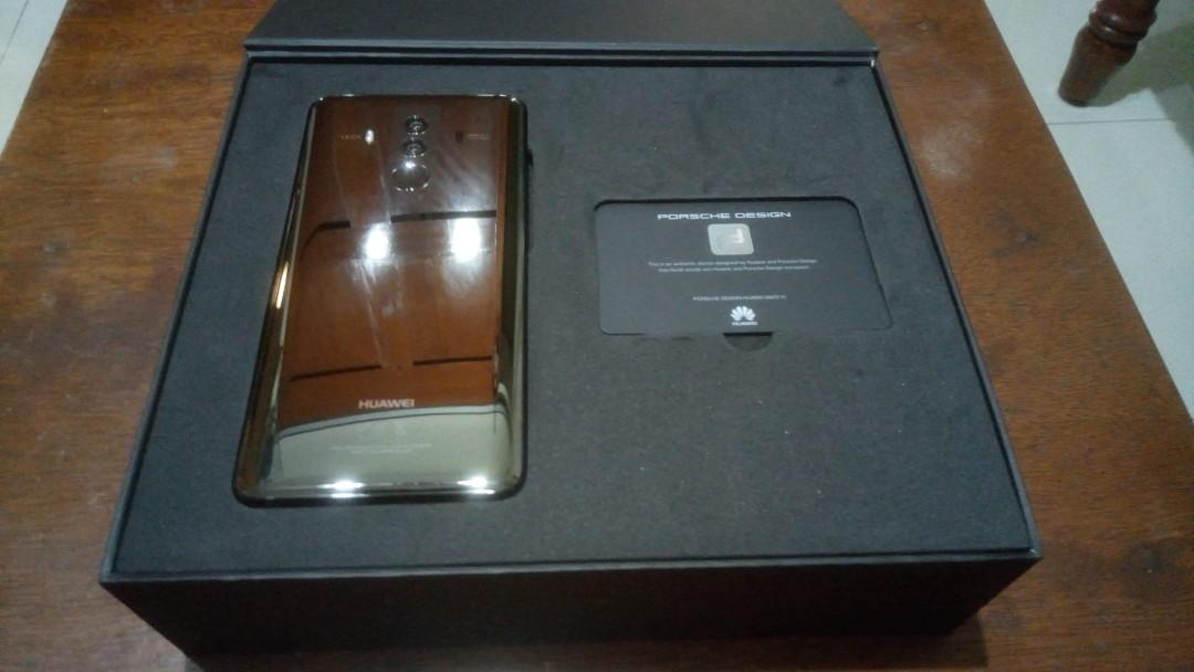 Huawei Mate 10 Porsche Limited Edition 256/6gb Complete, Mobile Phones ...