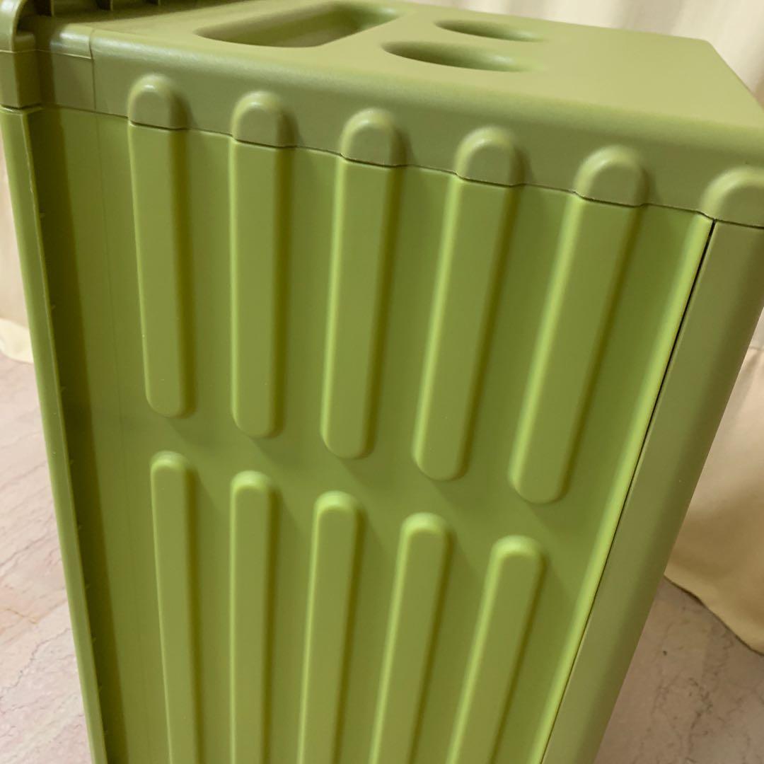 IKEA DIDRIK 2004 under desk/ bedside storage trolley carr on castor ...