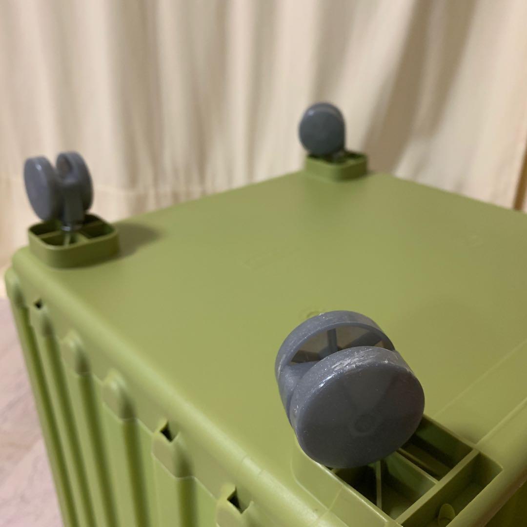 IKEA DIDRIK 2004 under desk/ bedside storage trolley carr on castor ...