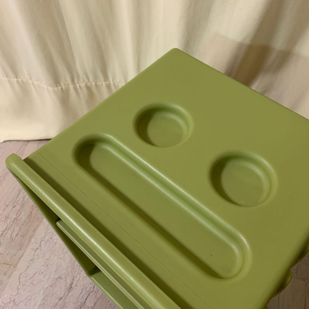 IKEA DIDRIK 2004 under desk/ bedside storage trolley carr on castor ...