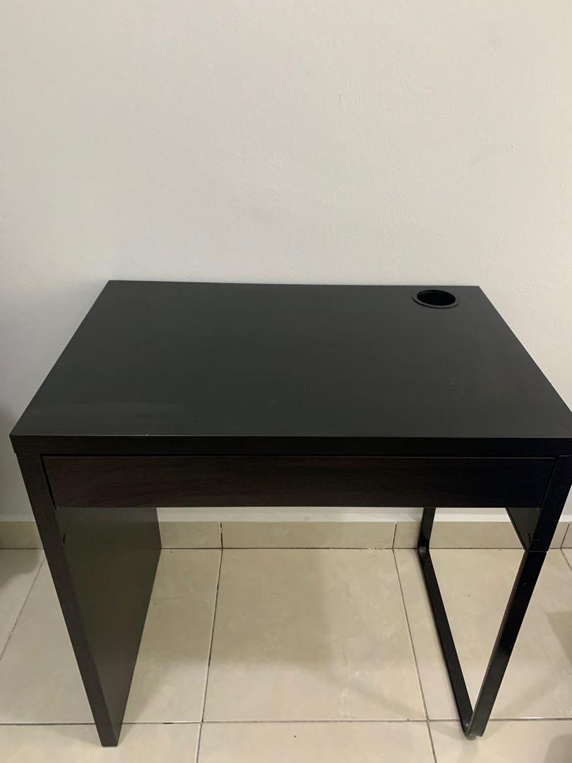 Ikea MICKE table, Furniture & Home Living, Furniture, Tables & Sets on ...