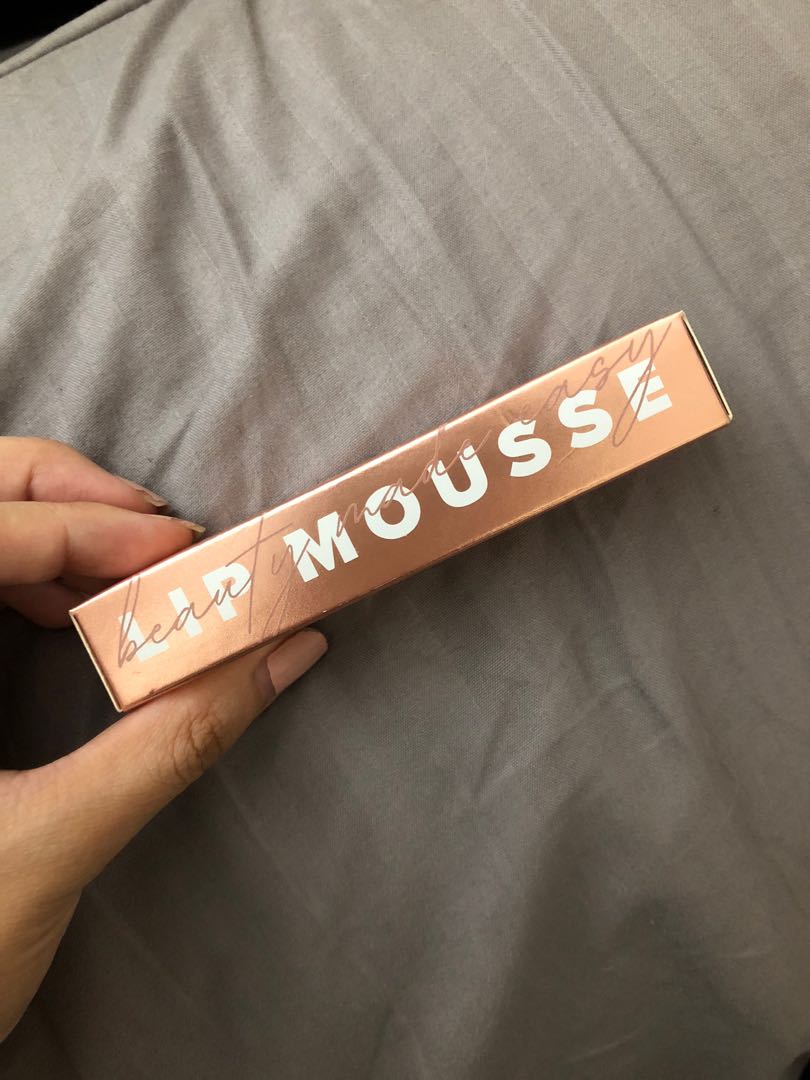 Issy & Co Lip Mousse (by alex gonzaga), Beauty & Personal Care, Face ...