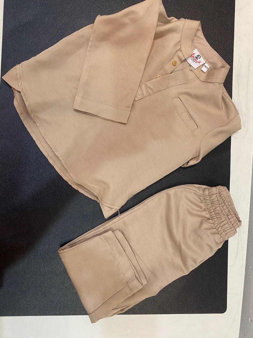 Jakel baju melayu, Babies & Kids, Babies & Kids Fashion on Carousell