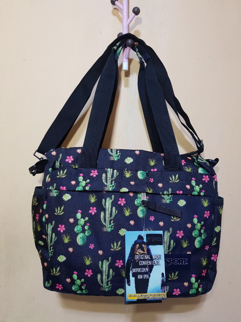 JANSPORT TOTE BAG (BATAAN MADE), Women's Fashion, Bags & Wallets, Cross ...