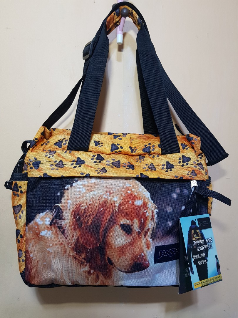 JANSPORT TOTE BAG (BATAAN MADE), Women's Fashion, Bags & Wallets, Cross ...