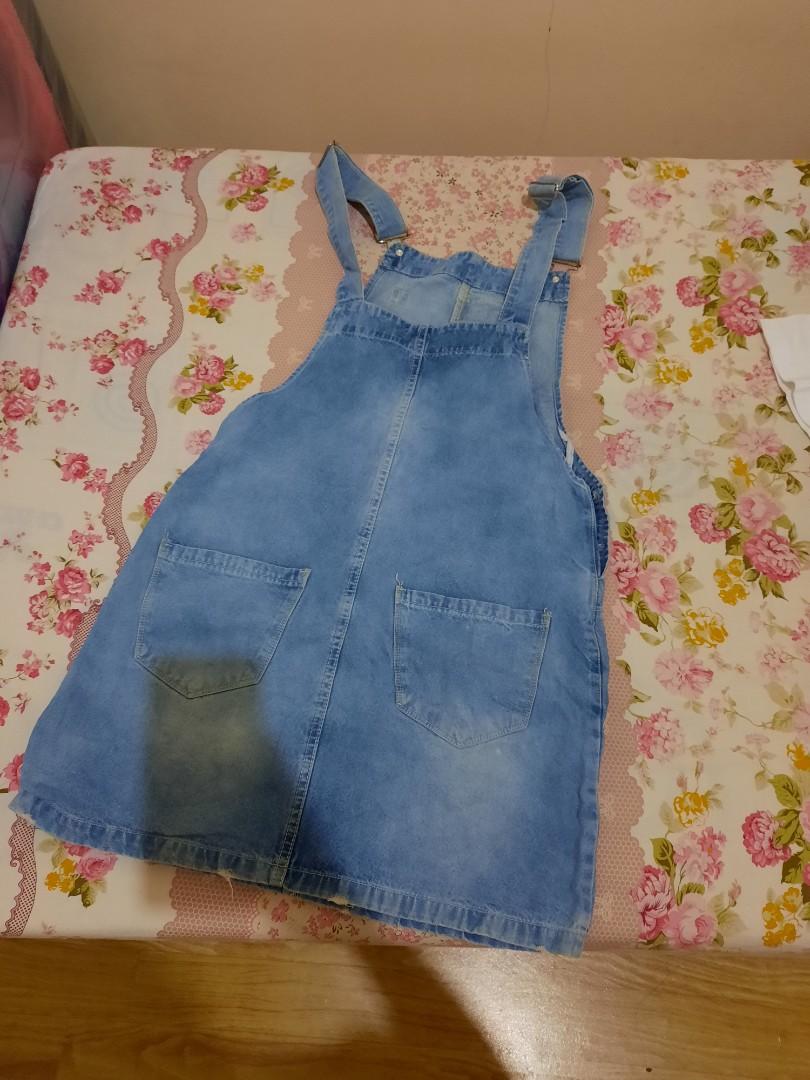 Jumpsuit rok harga sudah termasuk rompinya baru pakai 2x, Fesyen Wanita ...