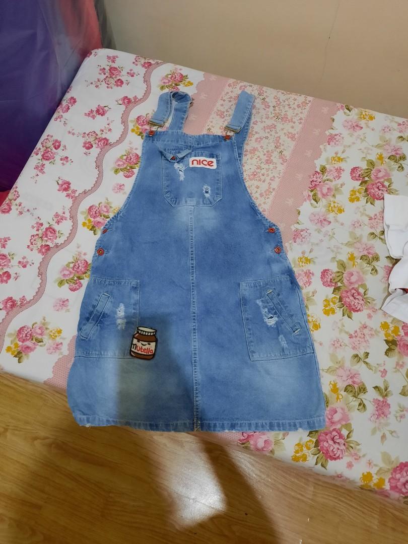 Jumpsuit rok harga sudah termasuk rompinya baru pakai 2x, Fesyen Wanita ...